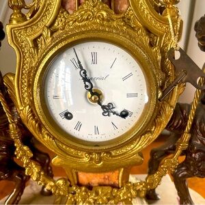 Brevettato | Wall Decor | Vintage Original Brevettato Brass And Marble ...